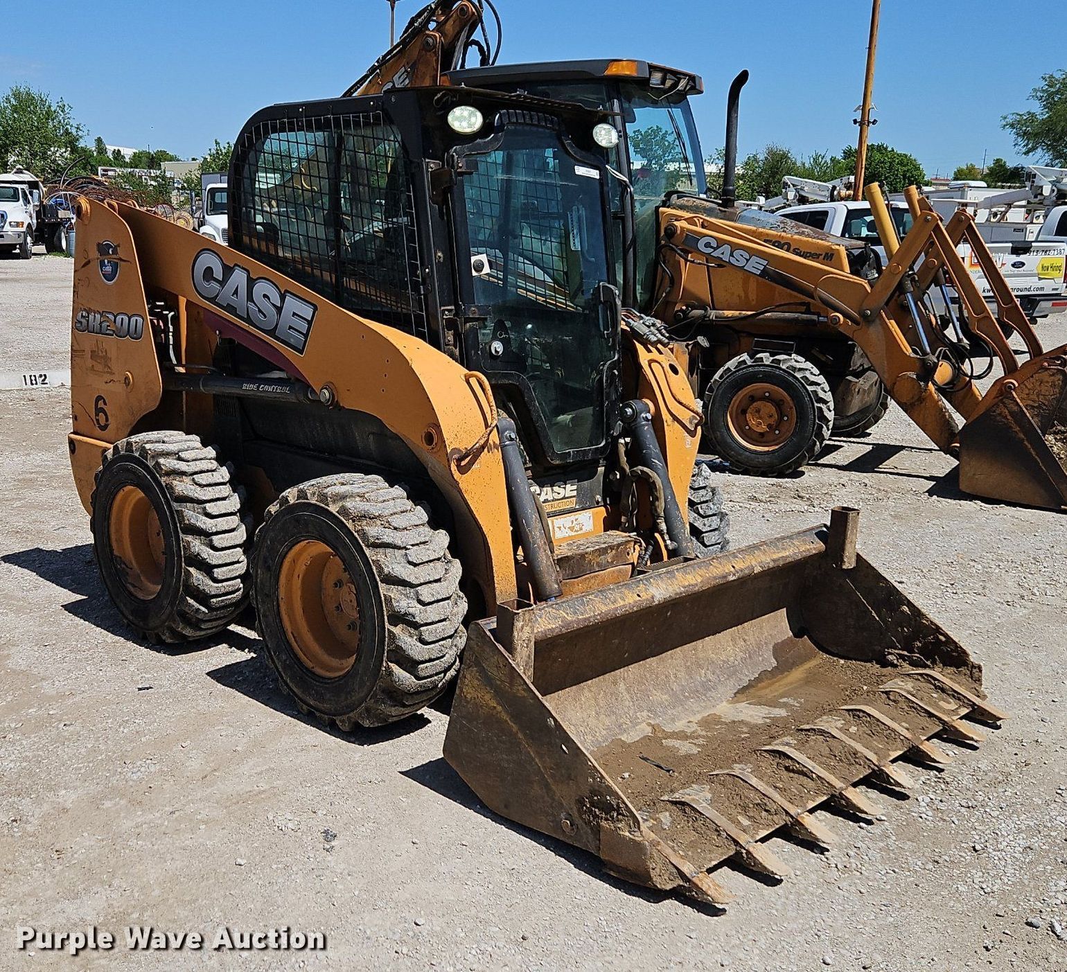 2012 Case SR200 skid steer loader in Olathe, KS | Item EI3807 sold ...