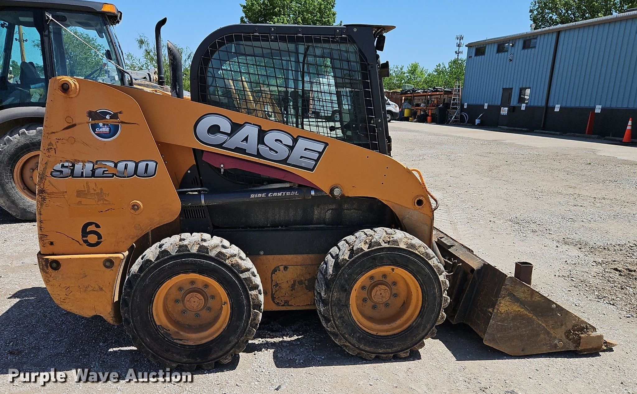 2012 Case SR200 skid steer loader in Olathe, KS | Item EI3807 sold ...