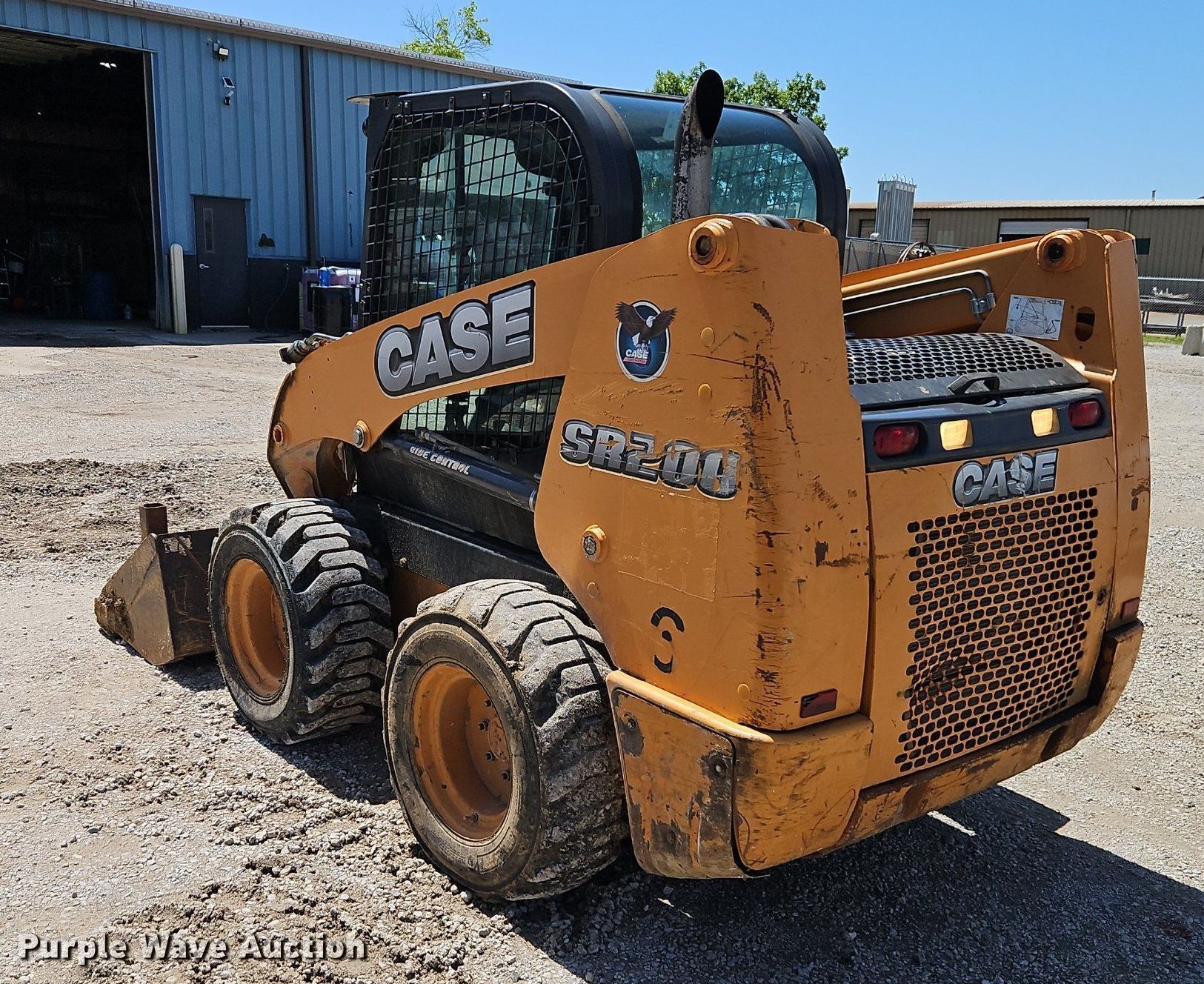 2012 Case SR200 skid steer loader in Olathe, KS | Item EI3807 sold ...