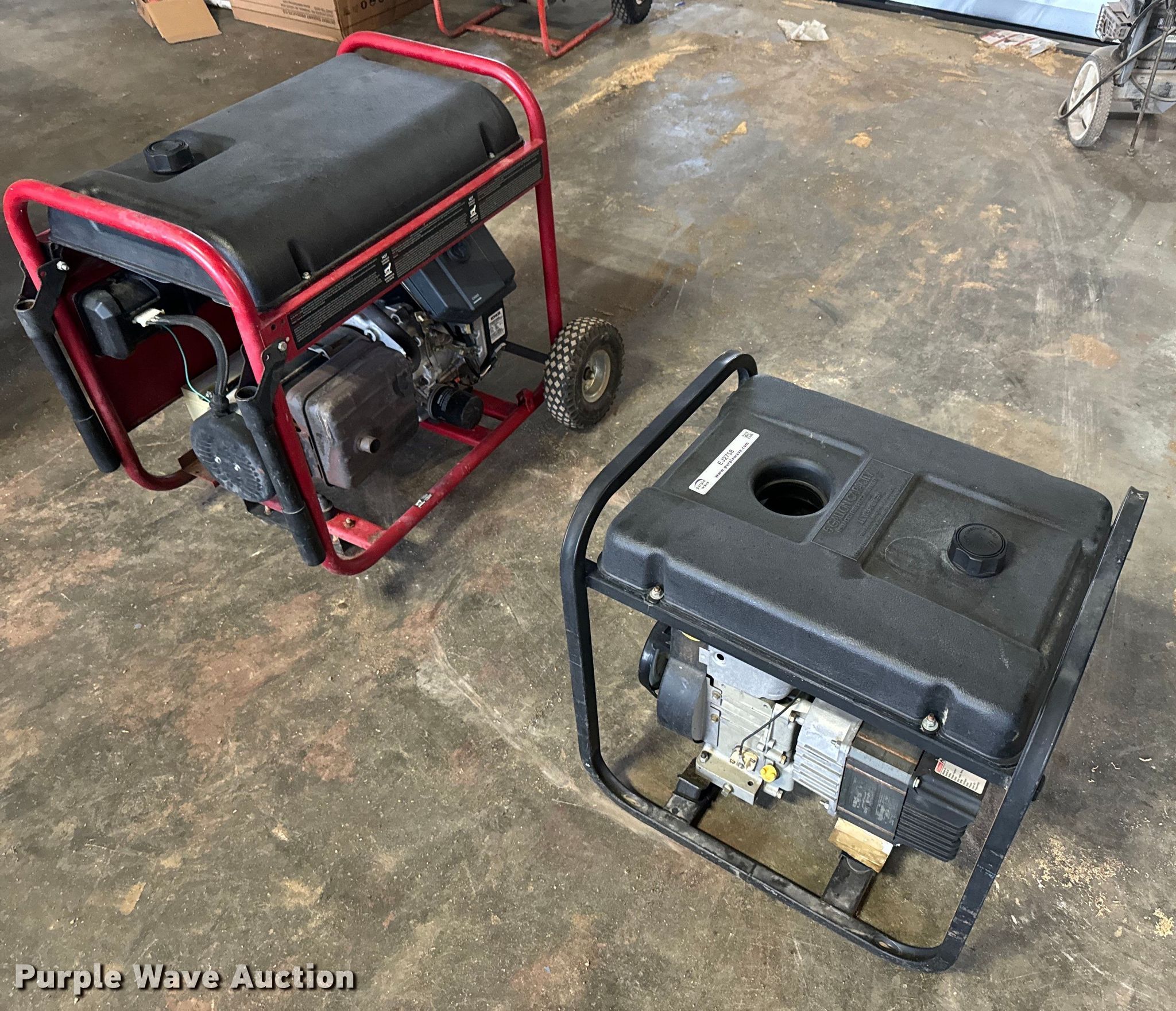 (2) Coleman Powermate generators in Marysville, KS | Item EJ2758 sold ...