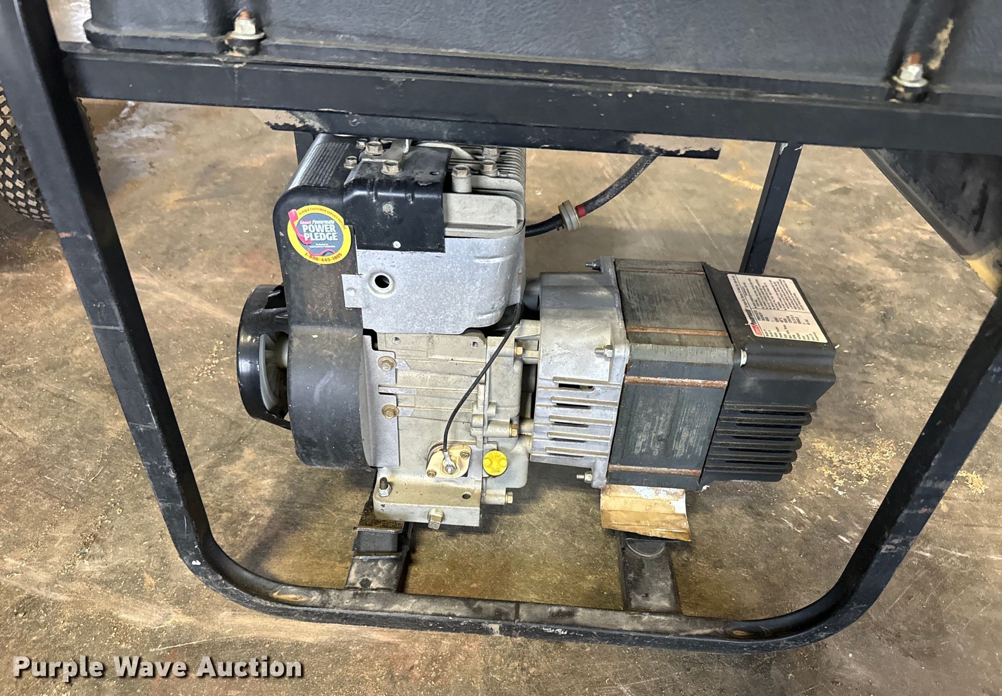 (2) Coleman Powermate generators in Marysville, KS | Item EJ2758 sold ...