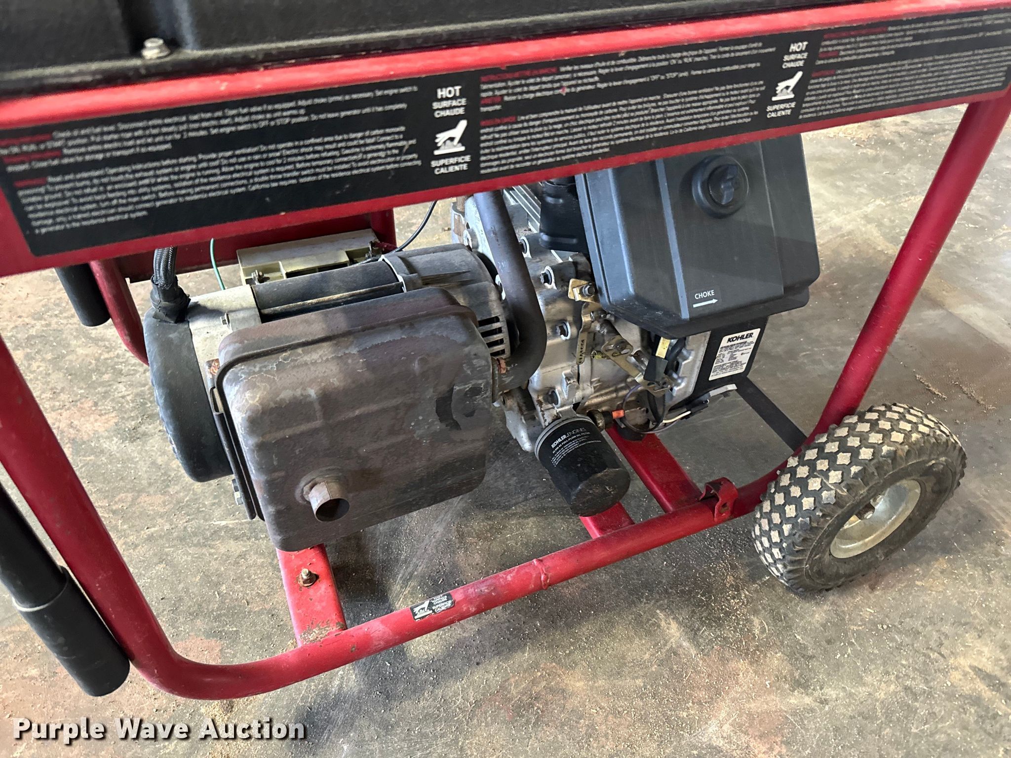 (2) Coleman Powermate generators in Marysville, KS | Item EJ2758 sold ...