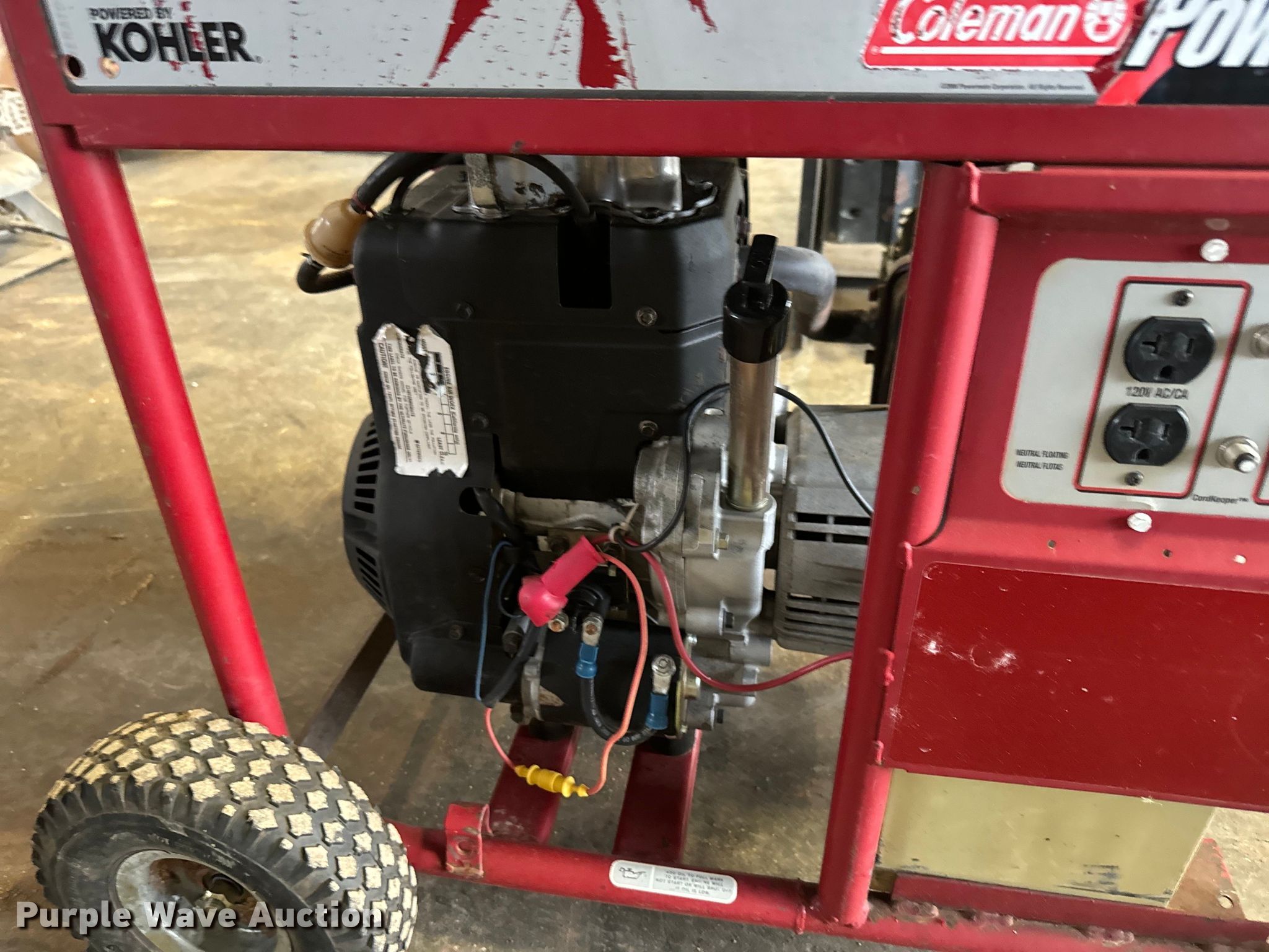 (2) Coleman Powermate generators in Marysville, KS | Item EJ2758 sold ...