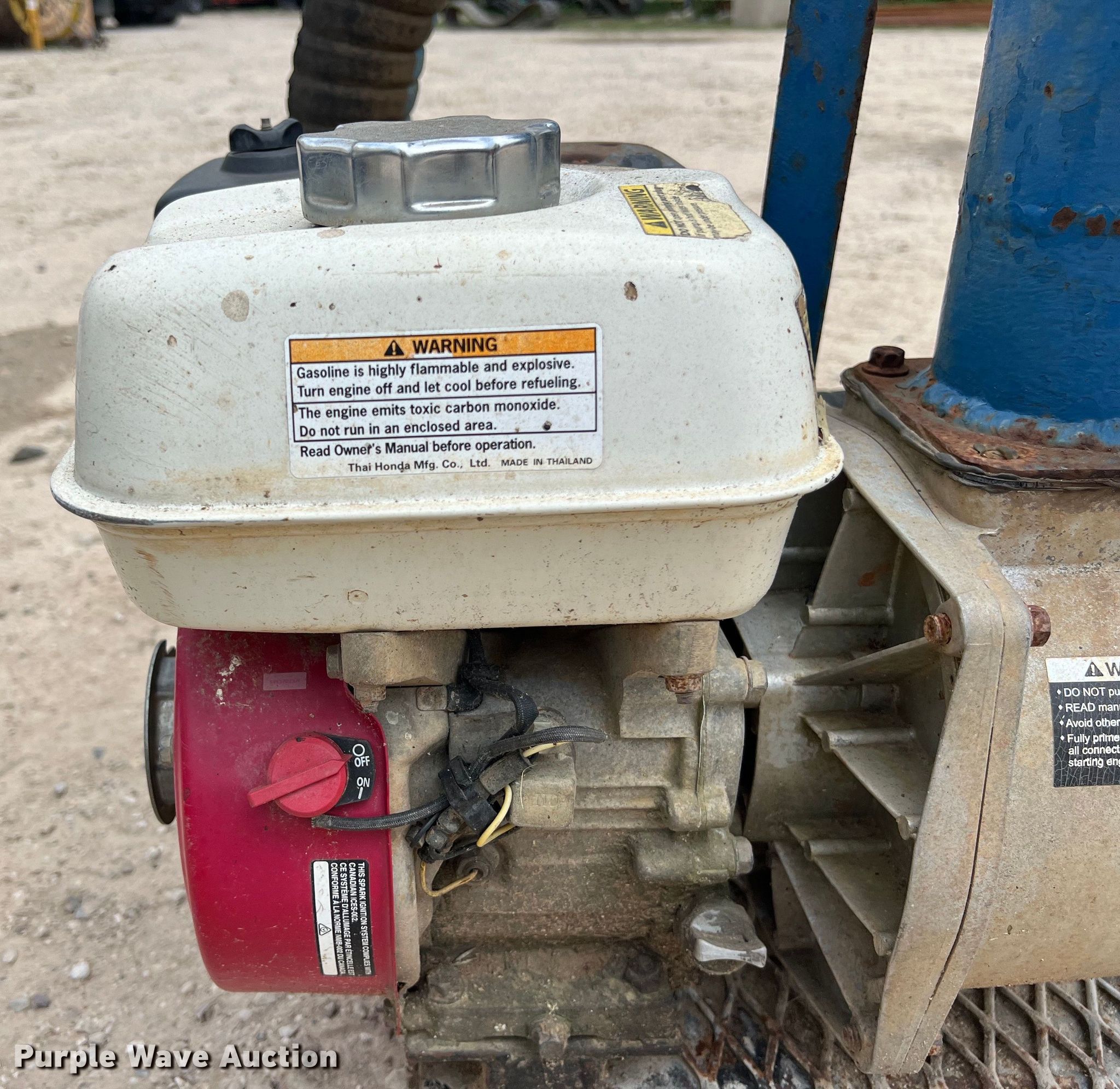 Fluid mixing system in Houston, TX | Item LU9847 sold | Purple Wave