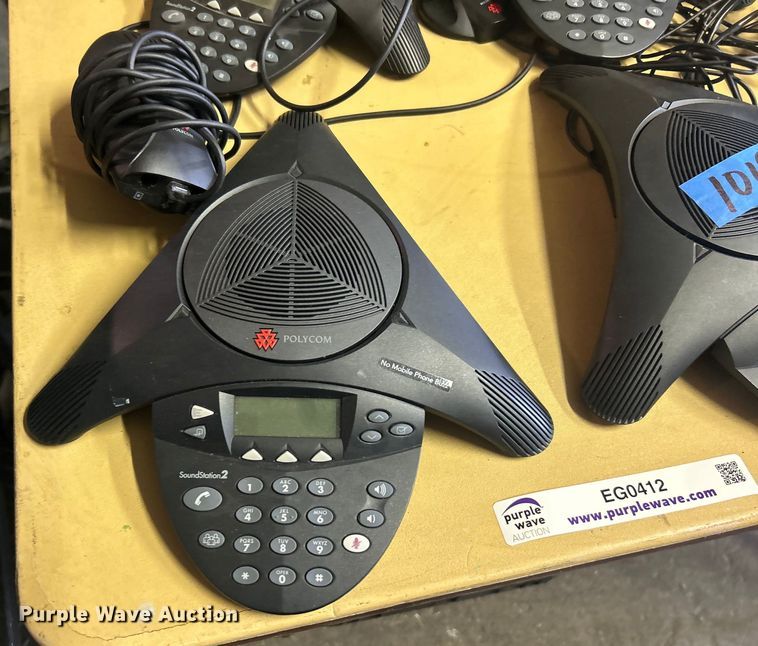 Polycom Soundstation 2 conference system in Tulsa, OK | Item EG0412 for ...