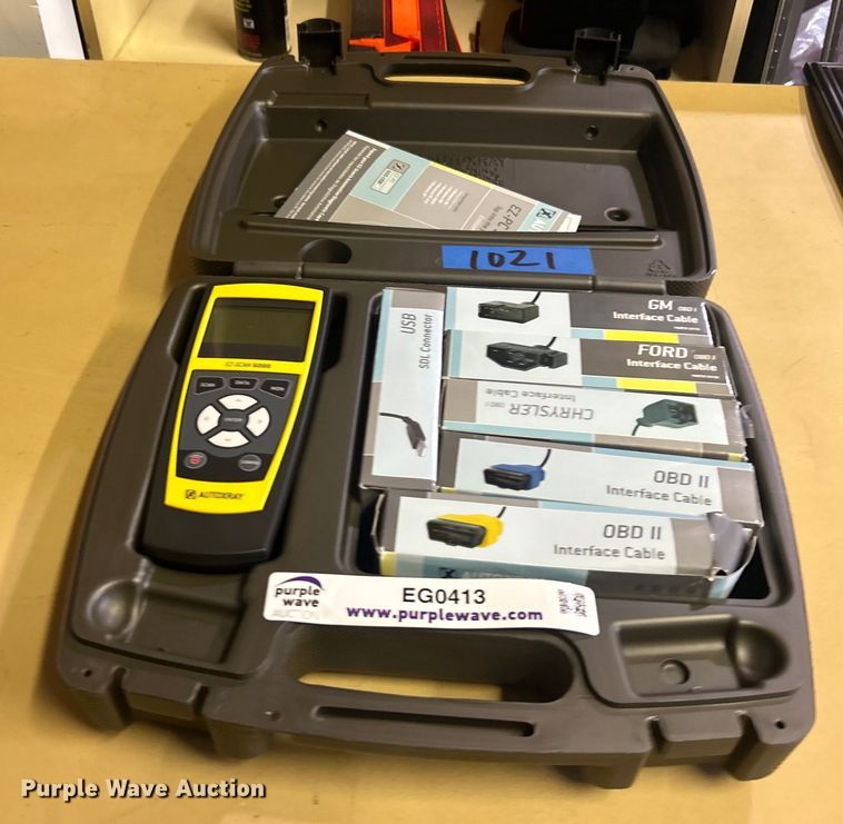AutoXray 6000 EZ-Scan OBD II scanner in Tulsa, OK | Item EG0413 sold ...
