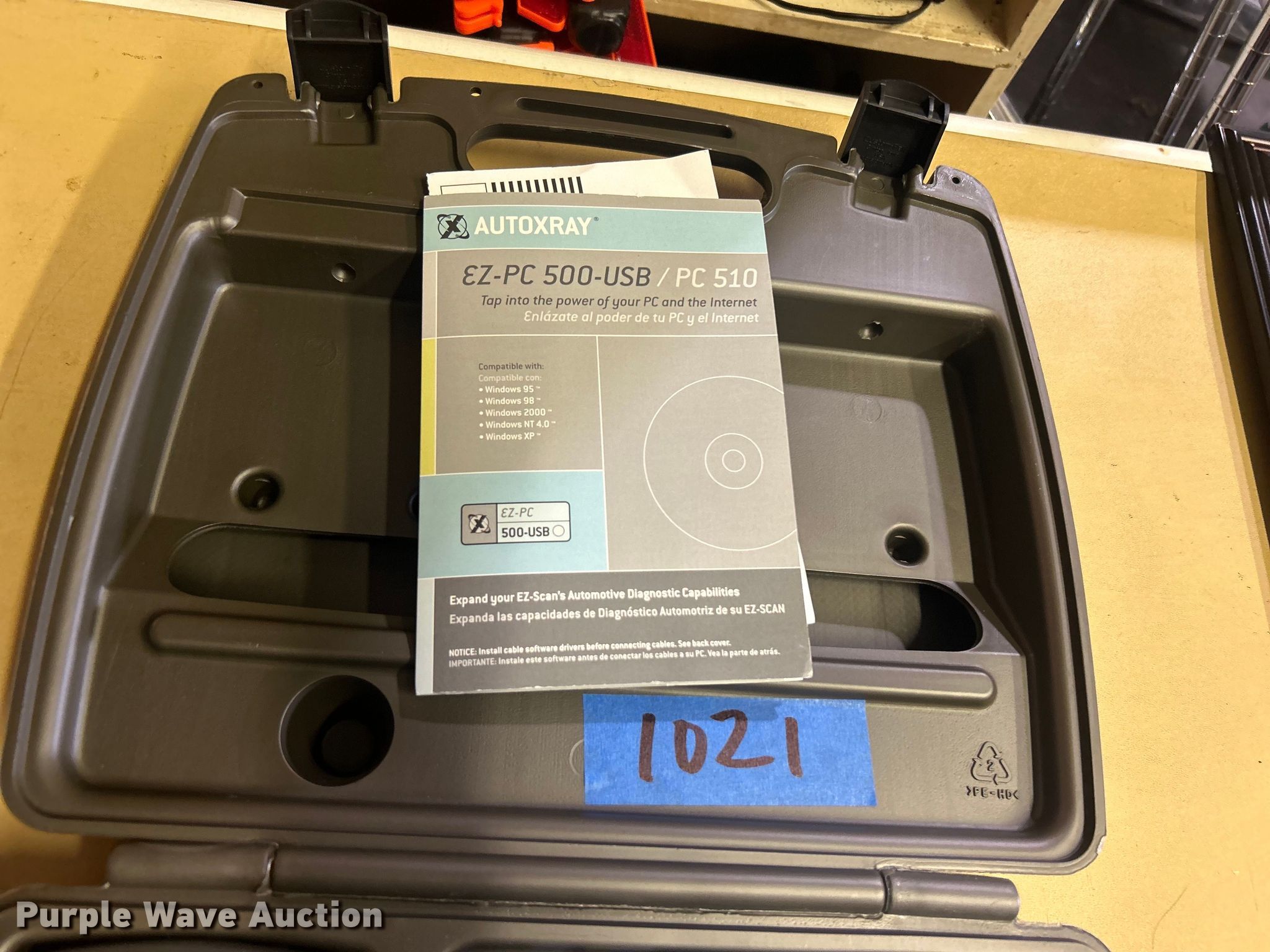 AutoXray 6000 EZ-Scan OBD II scanner in Tulsa, OK | Item EG0413 sold ...