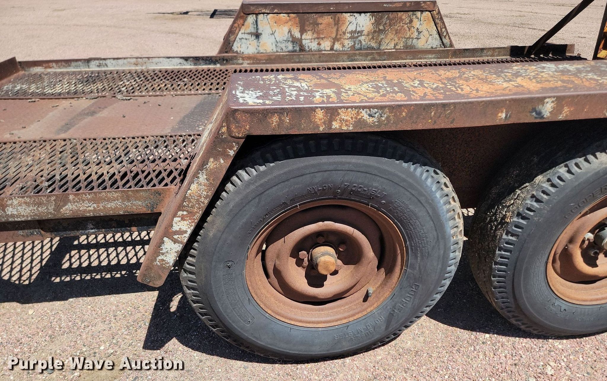 1982 Degest utility trailer in Vermillion , SD | Item NZ9847 for sale ...