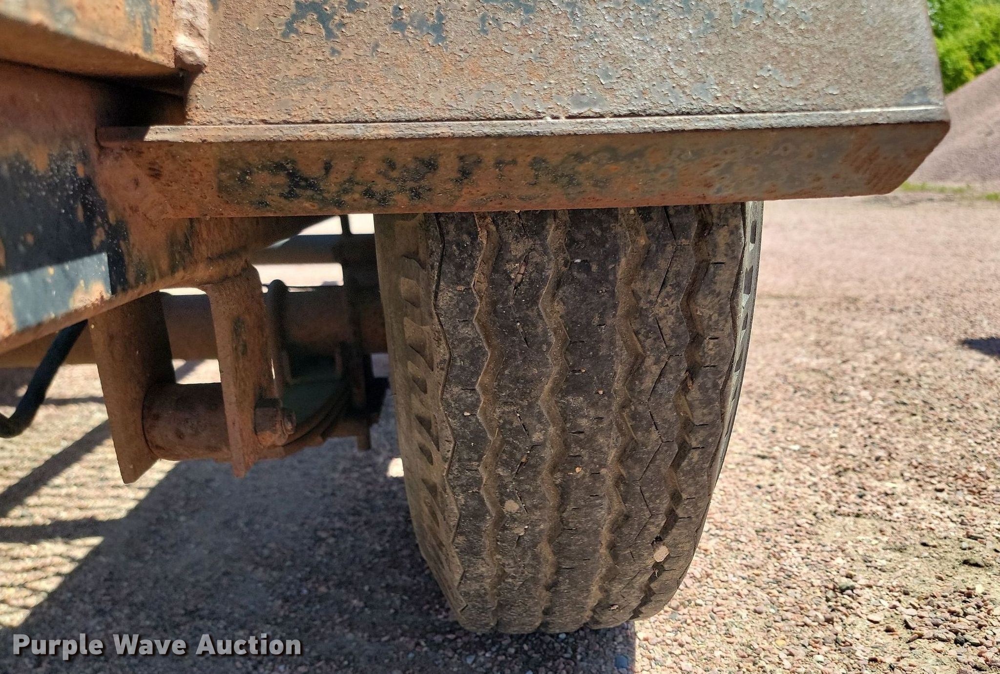 1982 Degest utility trailer in Vermillion , SD | Item NZ9847 for sale ...