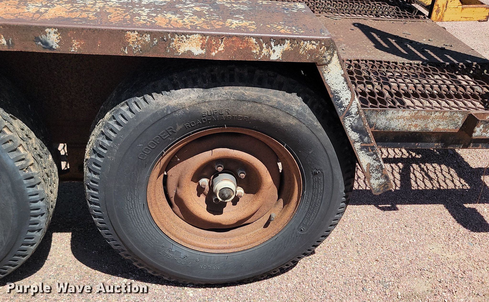 1982 Degest utility trailer in Vermillion , SD | Item NZ9847 for sale ...