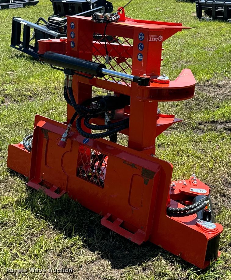 AGT skid steer tree shear in Yates Center, KS | Item DX0499 sold ...
