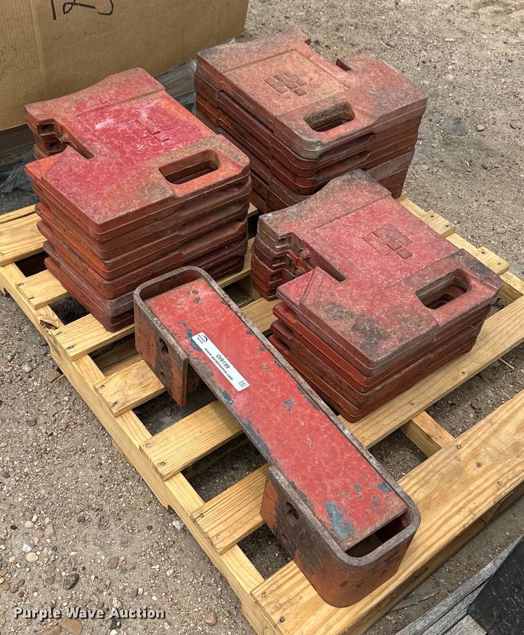 (16) International Harvester suitcase weights in Sublette, KS | Item ...