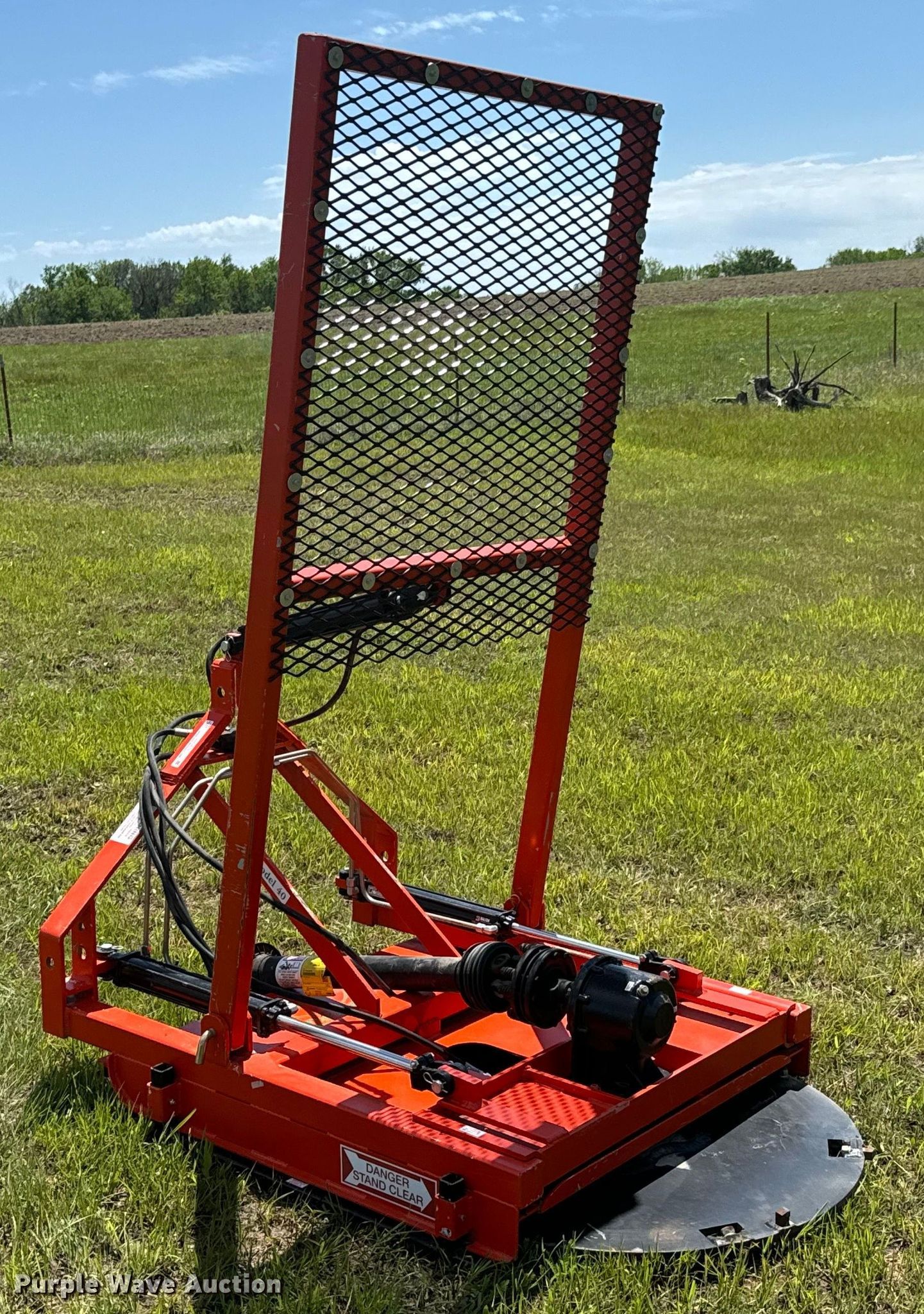 Stumpster Model 40 tree saw in Yates Center, KS | Item DX0479 sold ...