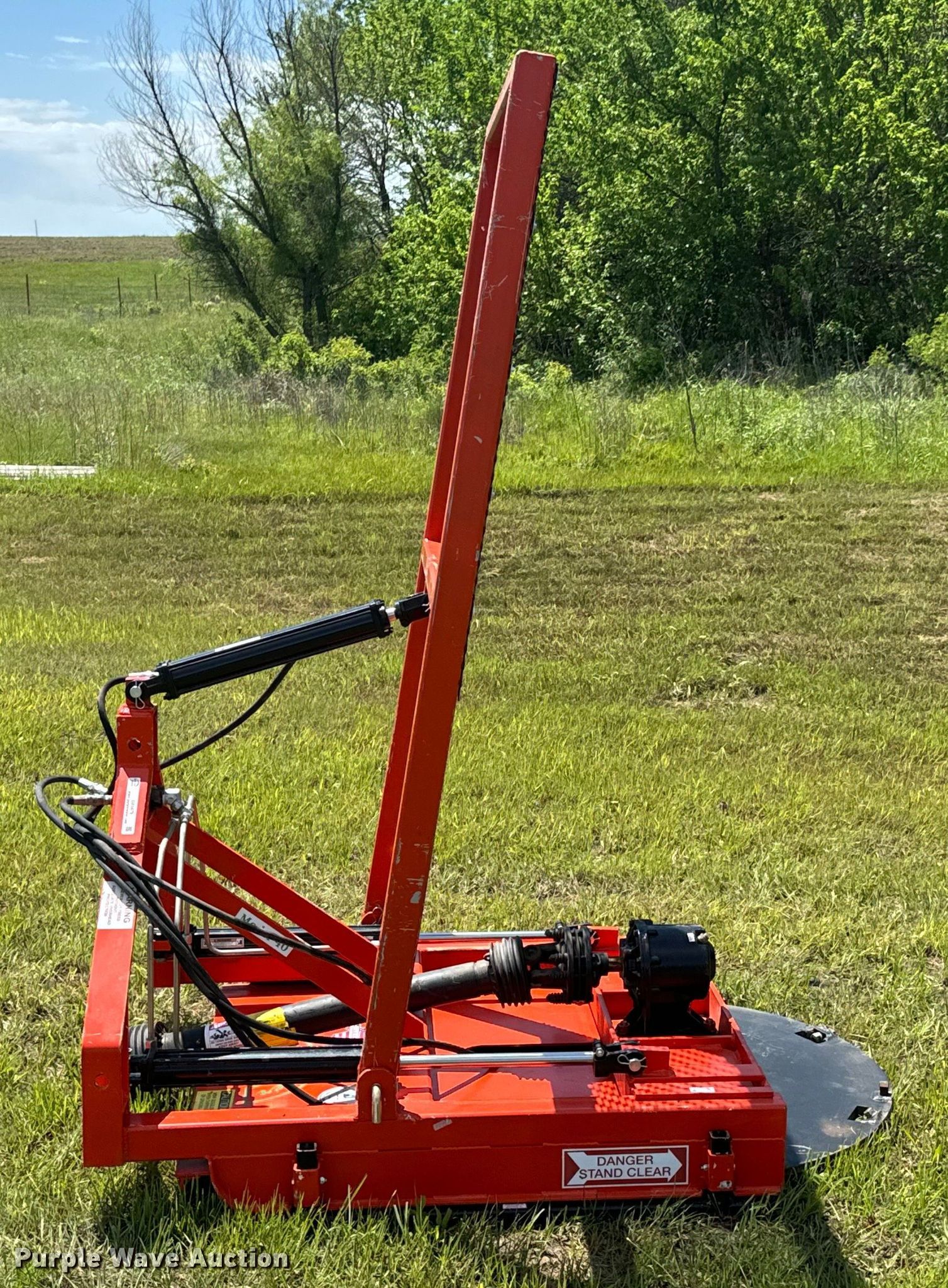 Stumpster Model 40 tree saw in Yates Center, KS | Item DX0479 sold ...