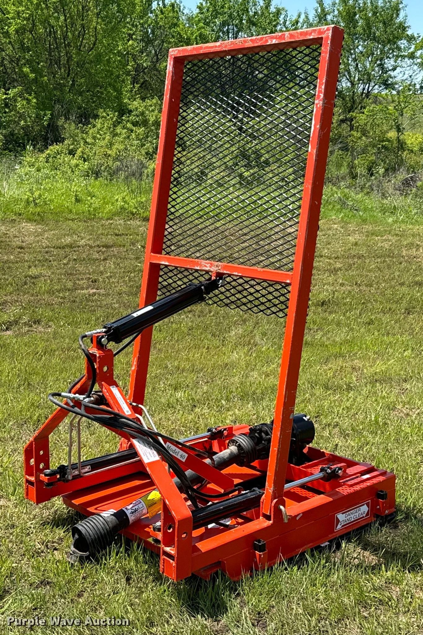 Stumpster Model 40 tree saw in Yates Center, KS | Item DX0479 sold ...