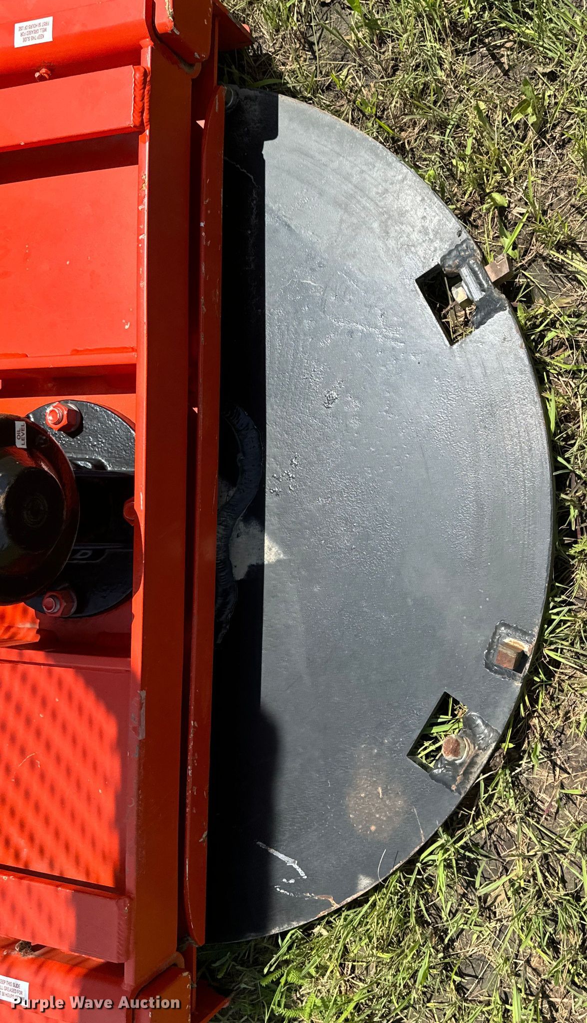 Stumpster Model 40 tree saw in Yates Center, KS | Item DX0479 sold ...