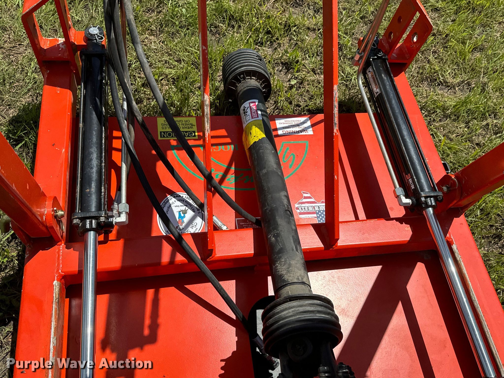 Stumpster Model 40 tree saw in Yates Center, KS | Item DX0479 sold ...