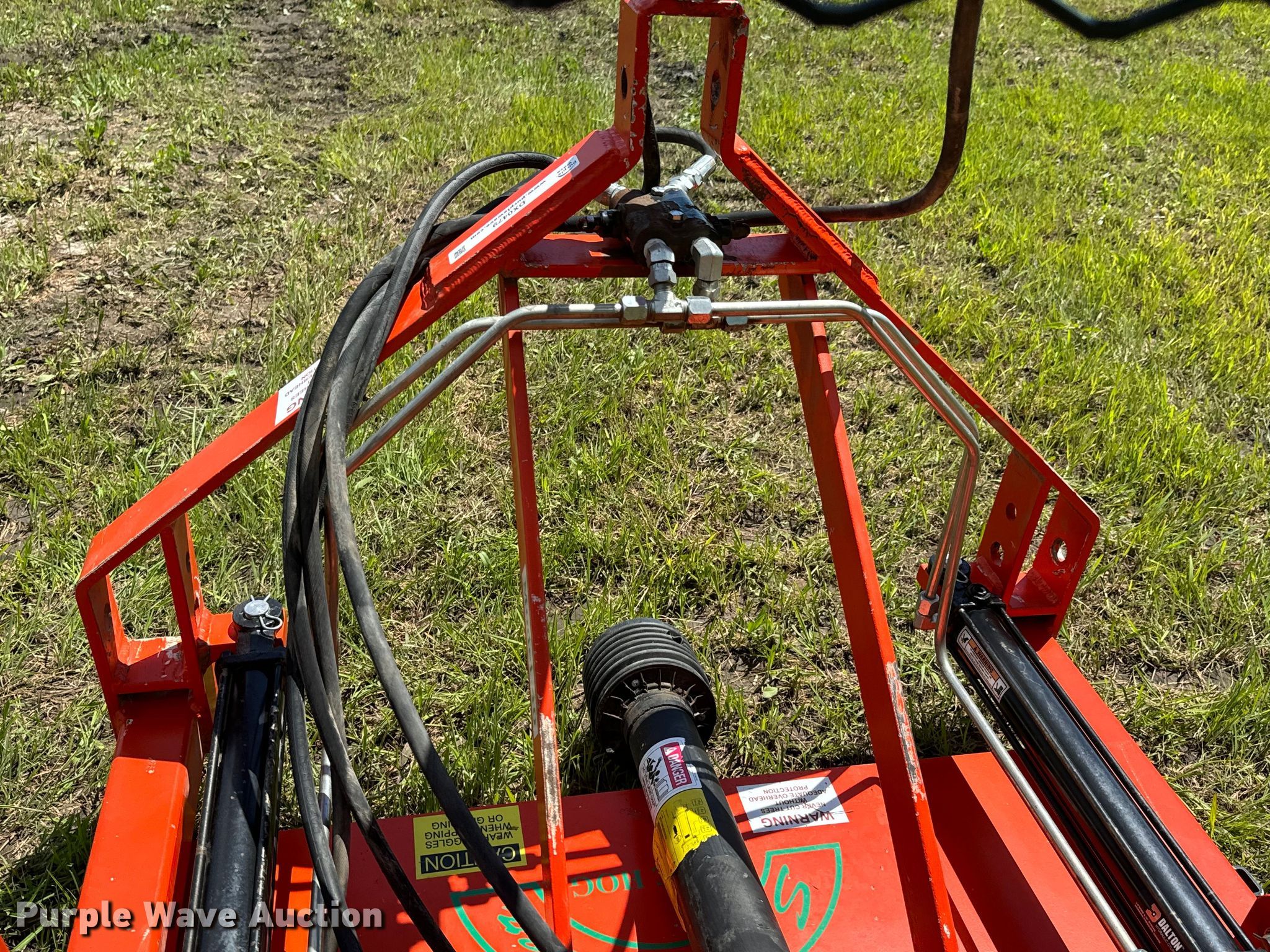 Stumpster Model 40 tree saw in Yates Center, KS | Item DX0479 sold ...