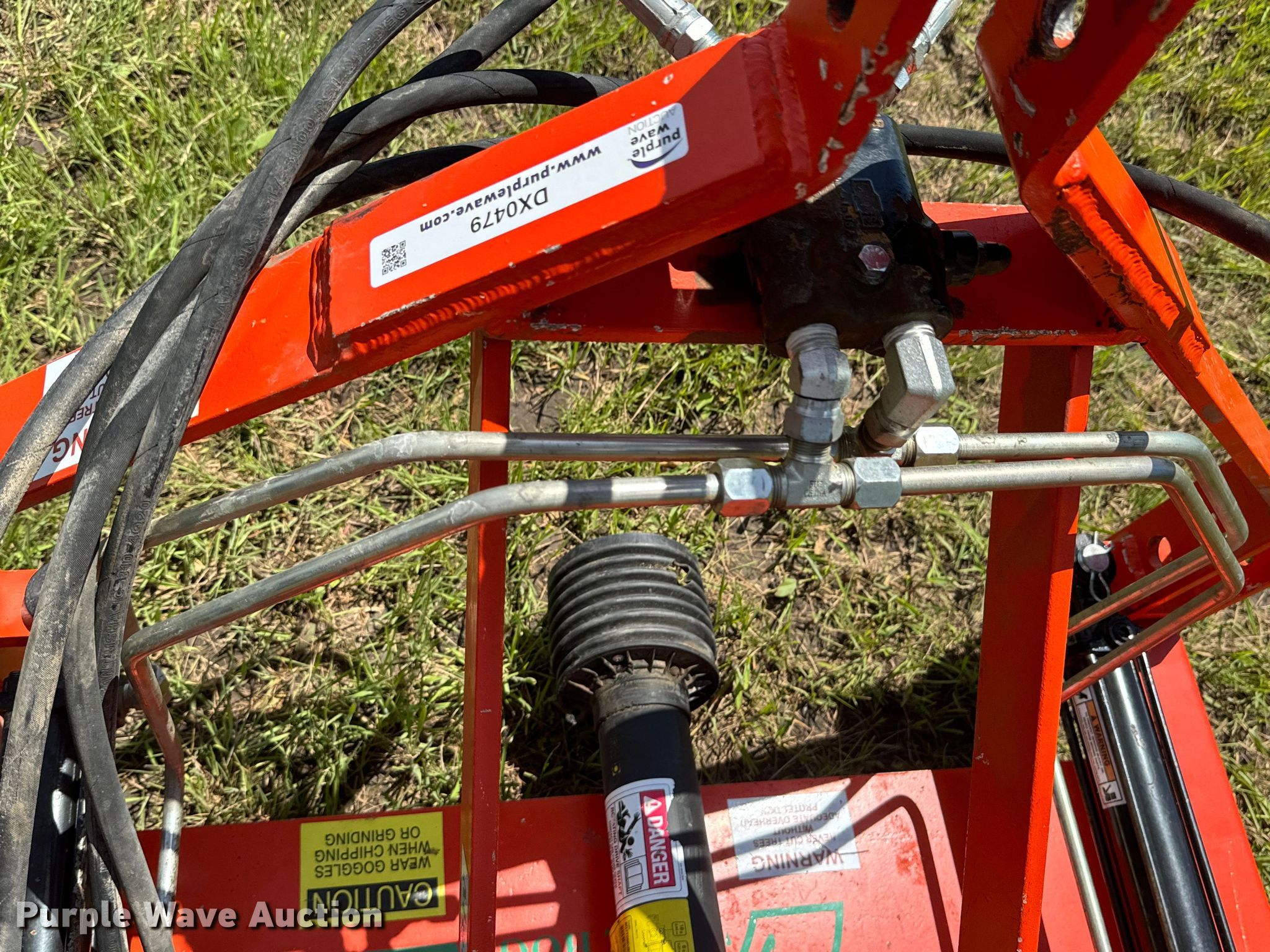 Stumpster Model 40 tree saw in Yates Center, KS | Item DX0479 sold ...