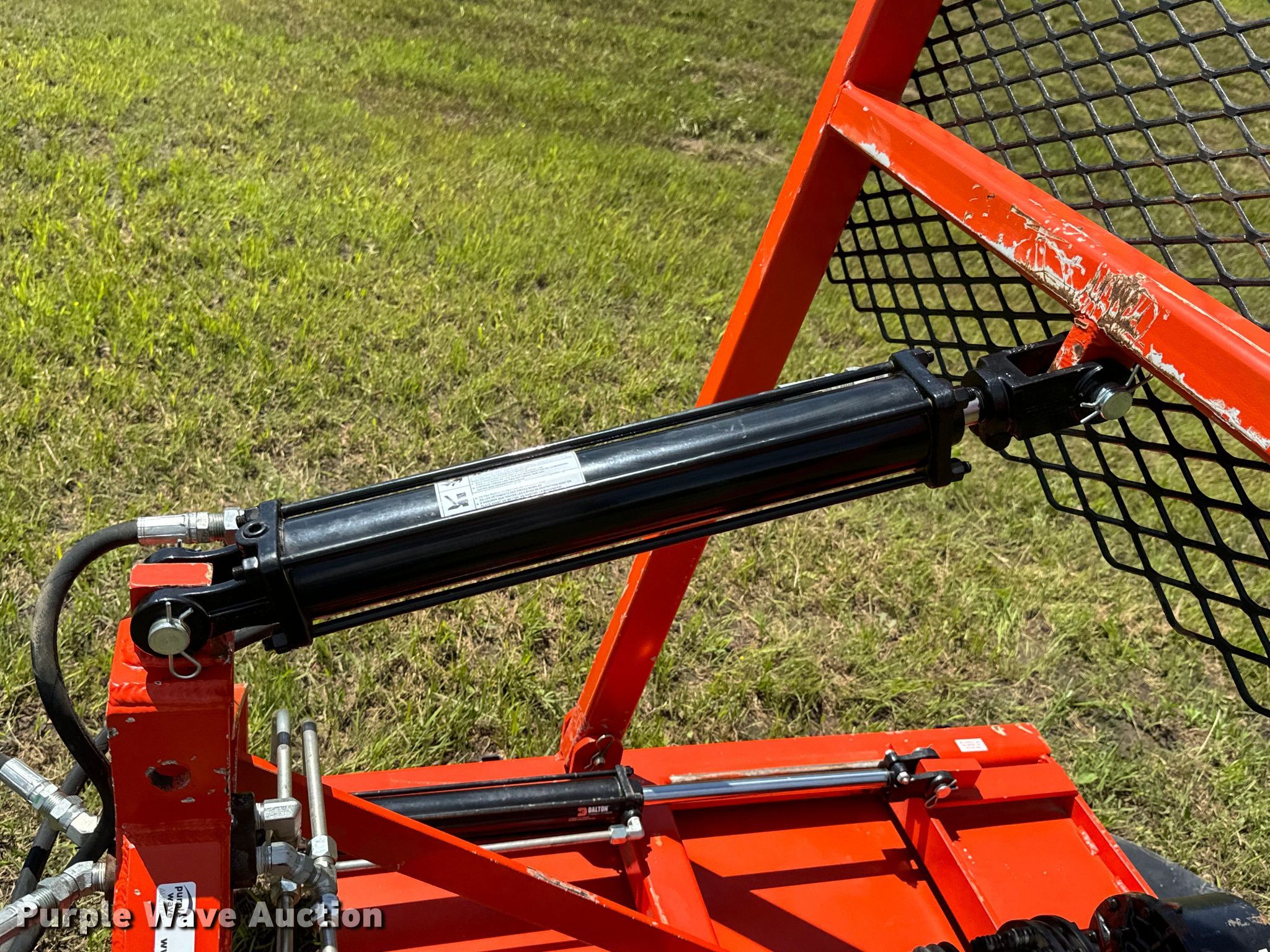 Stumpster Model 40 tree saw in Yates Center, KS | Item DX0479 sold ...