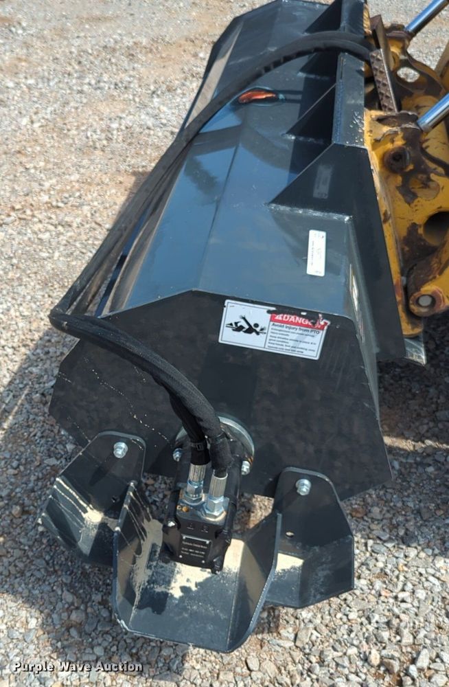 2023 Wolverine TL-12-72W skid steer tiller in Norman, OK | Item NG9771 ...