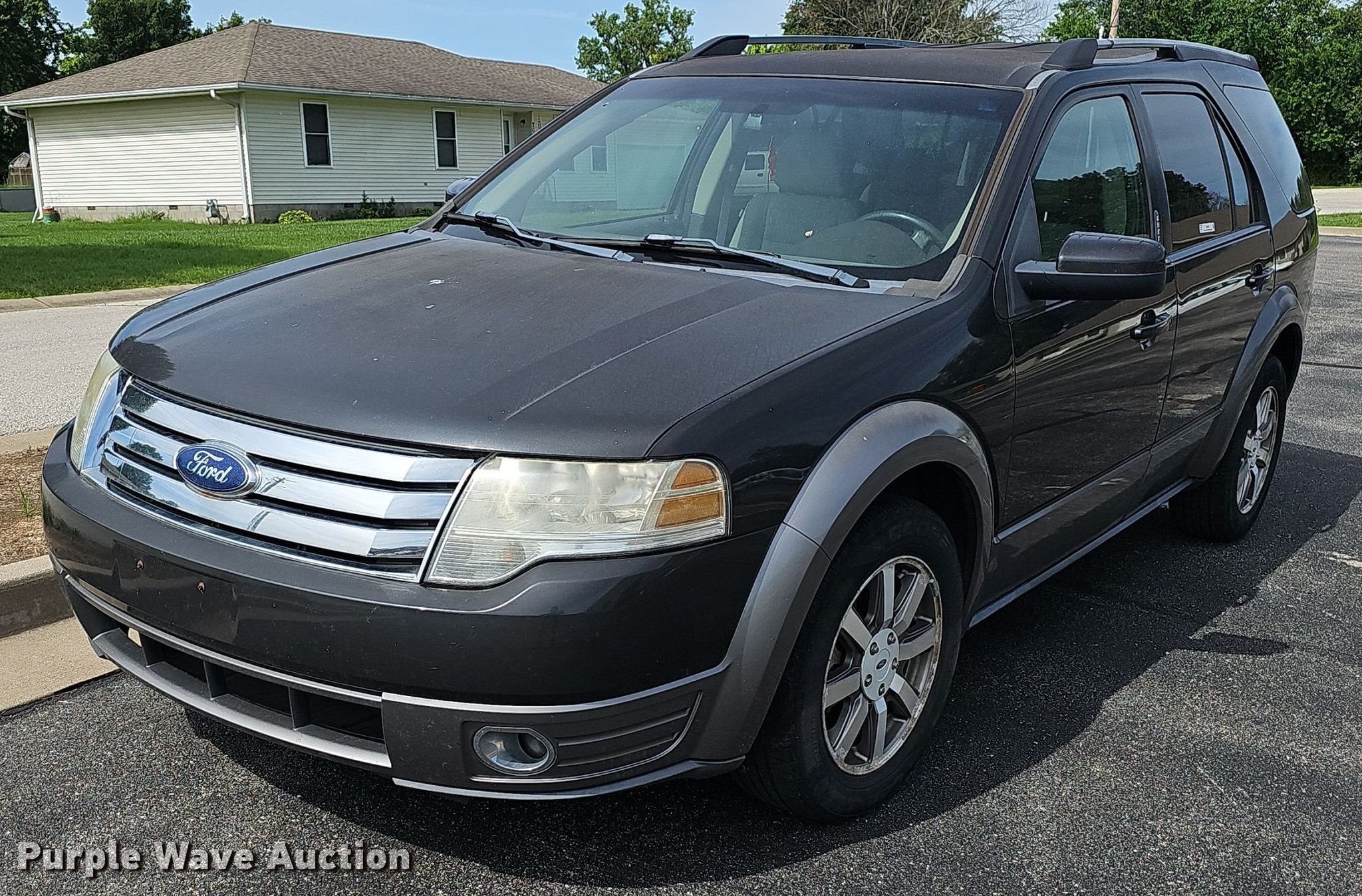 2008 Ford Taurus X SEL SUV in Girard, KS | Item EJ5543 for sale ...
