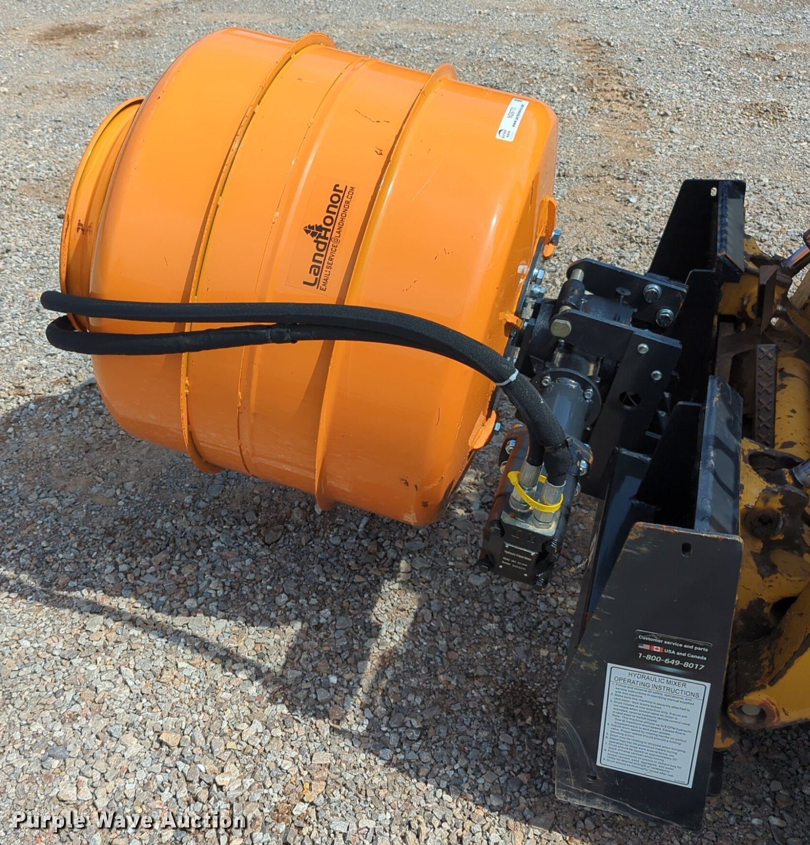 LandHonor skid steer cement mixer in Norman, OK | Item NG9770 sold ...