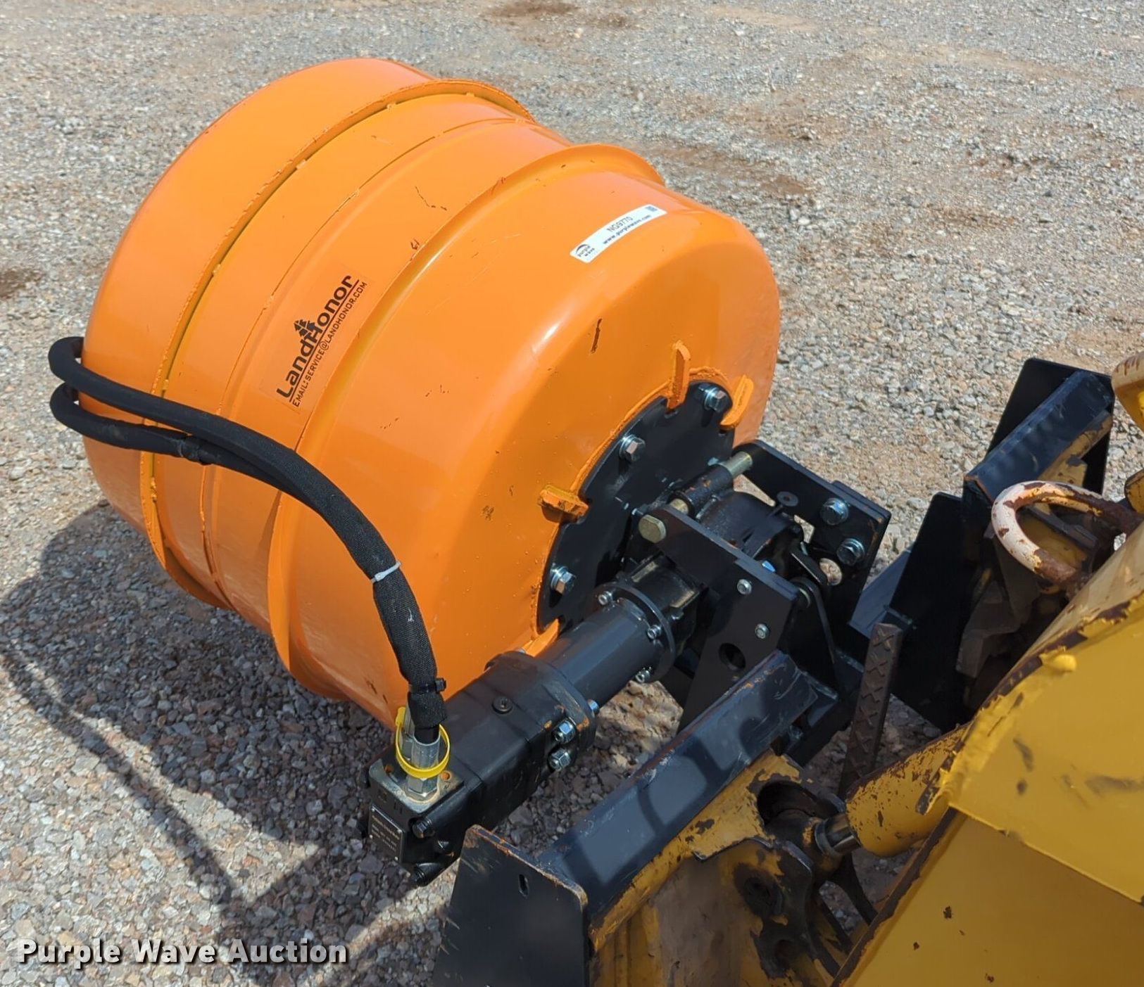 LandHonor skid steer cement mixer in Norman, OK | Item NG9770 sold ...