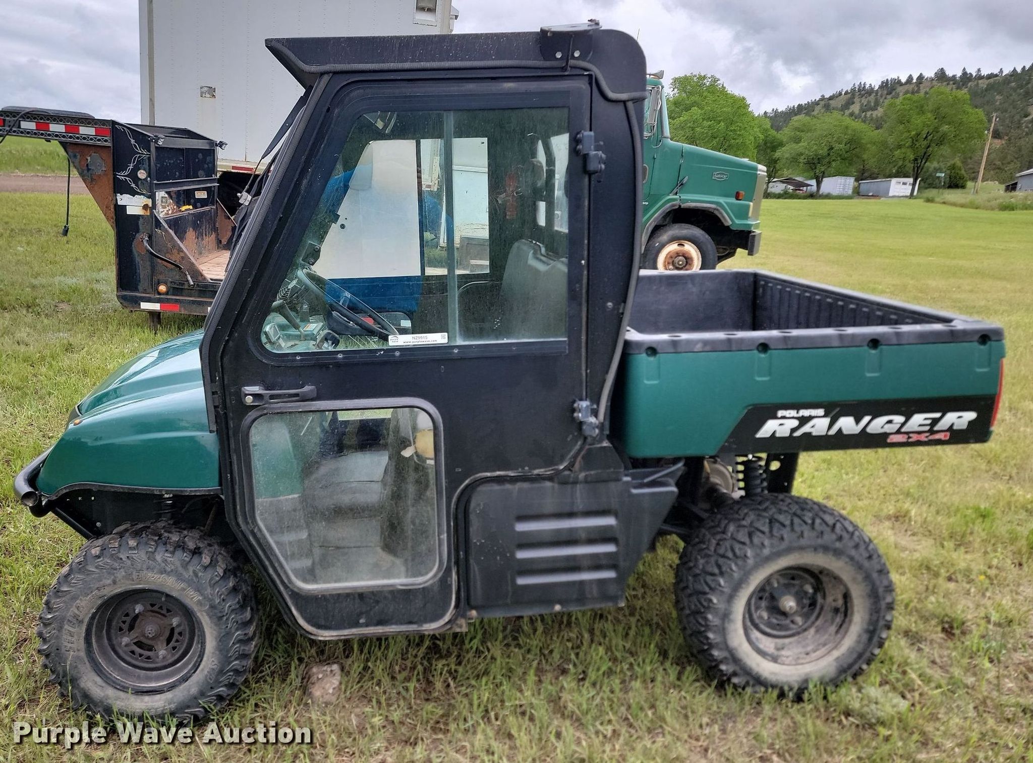 2008 Polaris Ranger utility vehicle in Hot Springs, SD | Item NZ9915 ...
