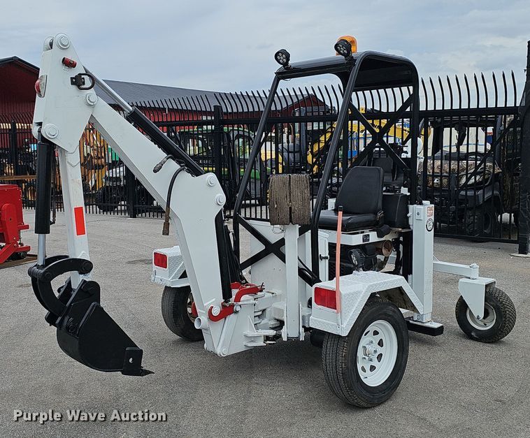R.H.&M. Go-For-Digger GF6LM backhoe in Waterloo, NE | Item DP6448 for ...