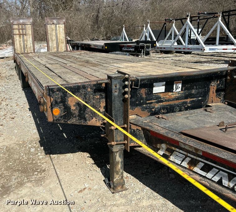 2013 Felling FT-40-2 TA tilt deck equipment trailer in St. Louis, MO ...