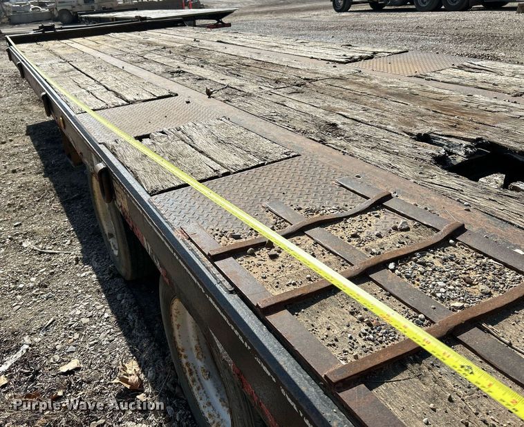 2013 Felling FT-40-2 TA tilt deck equipment trailer in St. Louis, MO ...