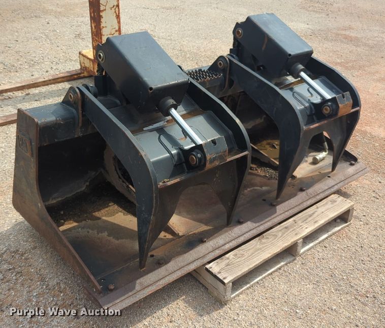 Caterpillar 157-7224 skid steer grapple bucket in Oklahoma City, OK ...