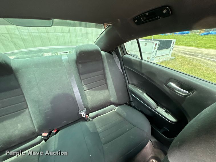 2015 Dodge Charger police in Neodesha, KS | Item DX0583 sold | Purple Wave