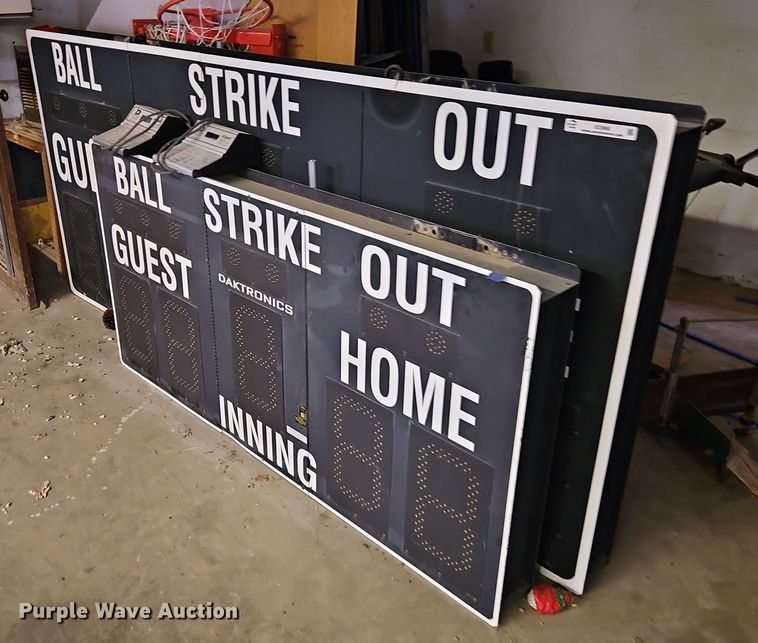 Used Daktronics Signs For Sale at Marie Vaughan blog