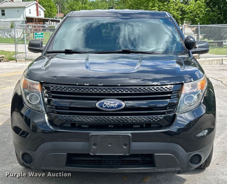 2015 Ford Explorer Police Interceptor SUV in Festus, MO | Item EK4628 ...