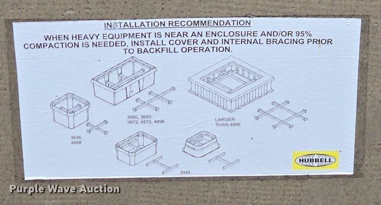 Hubbell CATV underground enclosure in Manhattan, KS | Item EK5899 sold ...