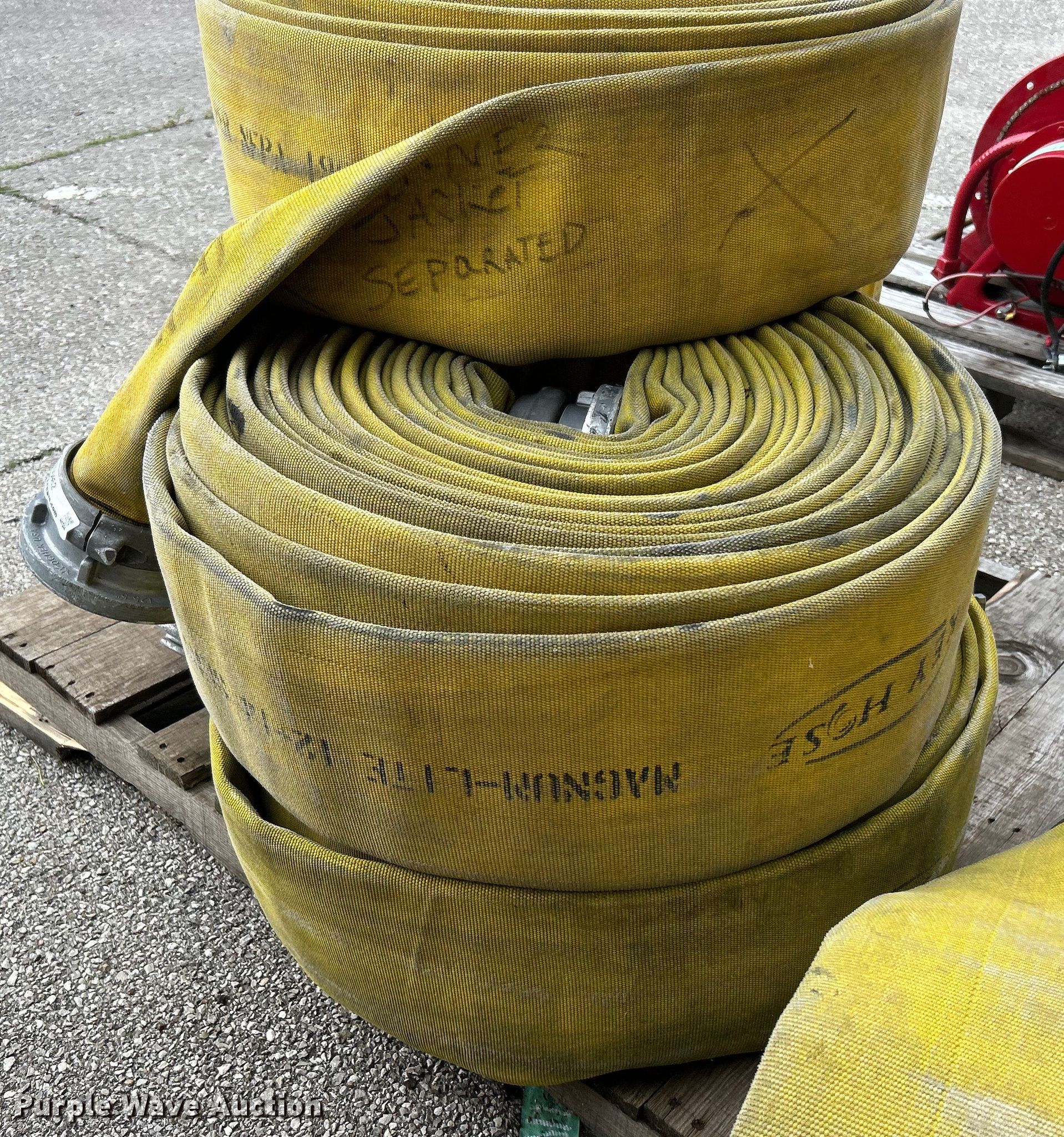 Approximately 11 rolls of fire hose in Tulsa, OK | Item EG0462 for sale ...