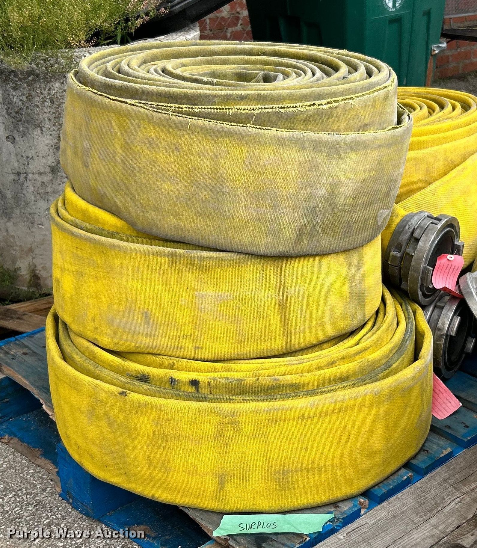 Approximately 11 rolls of fire hose in Tulsa, OK | Item EG0462 for sale ...