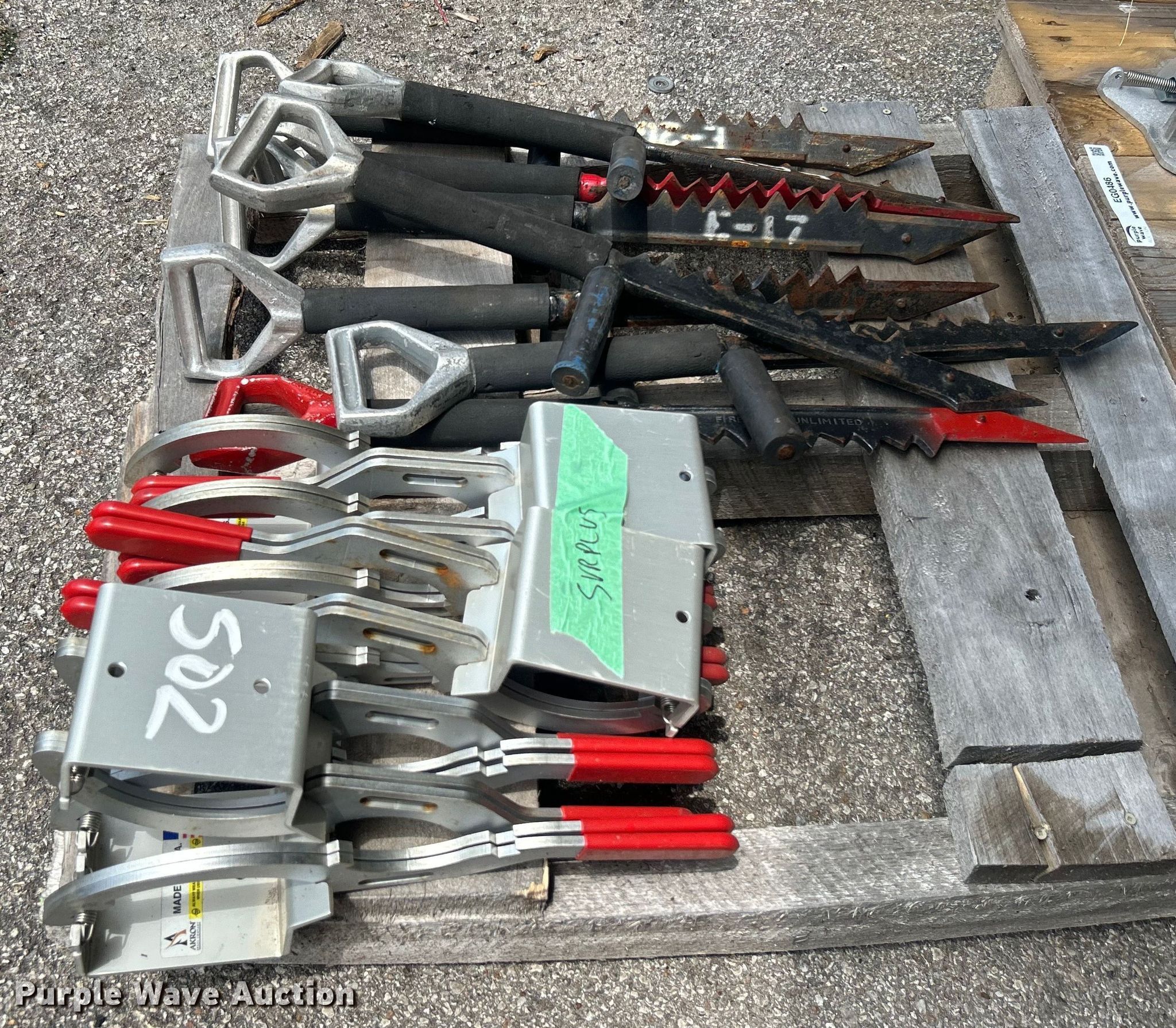 Tools in Tulsa, OK | Item EG0486 sold | Purple Wave
