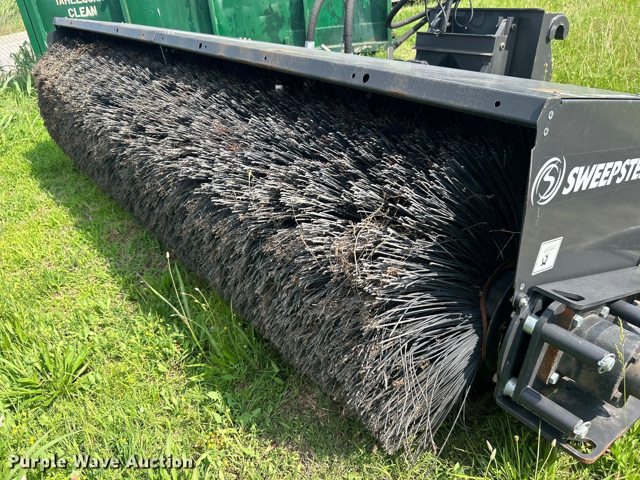 Sweepster 21319MH2 skid steer broom in Tahlequah, OK | Item NB9382 sold ...