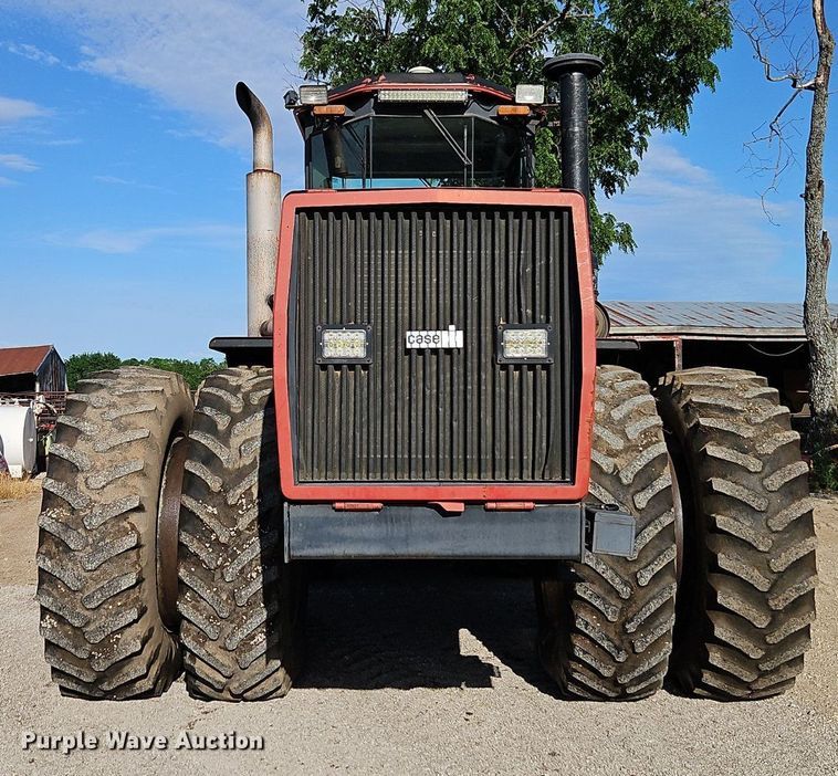 1991 Case IH 9270 4WD tractor in Rantoul, KS | Item EI3889 sold | Purple Wave