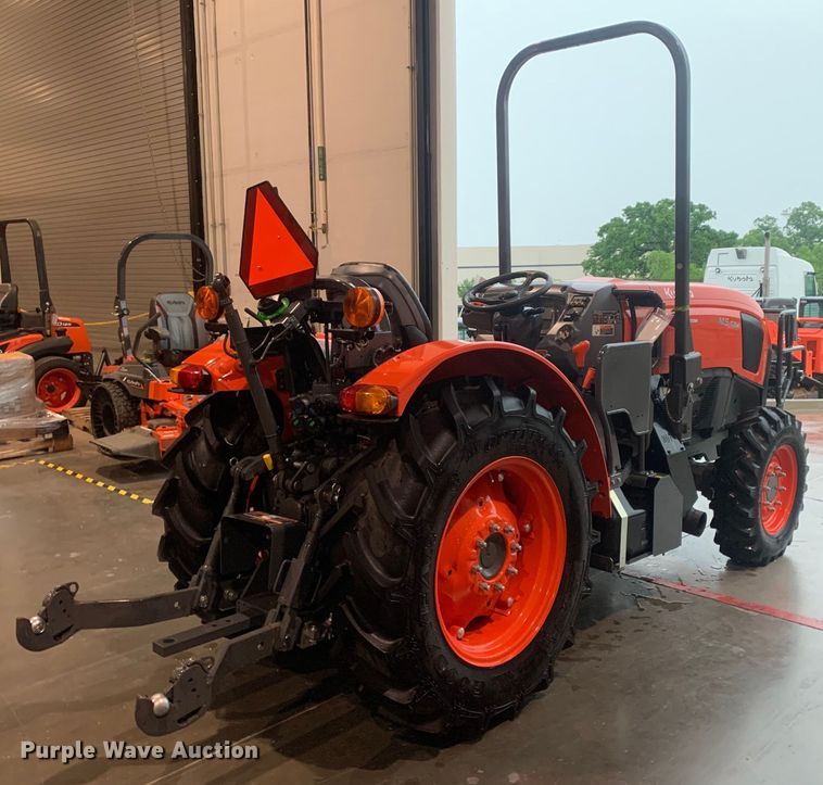 2022 Kubota M5-092 Narrow MFWD tractor in Grapevine, TX | Item JT9873 ...