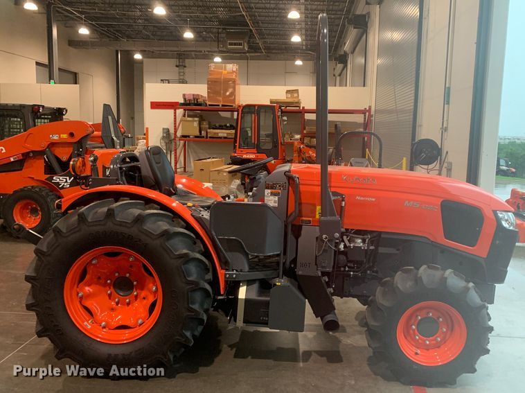 2022 Kubota M5-092 Narrow MFWD tractor in Grapevine, TX | Item JT9874 ...