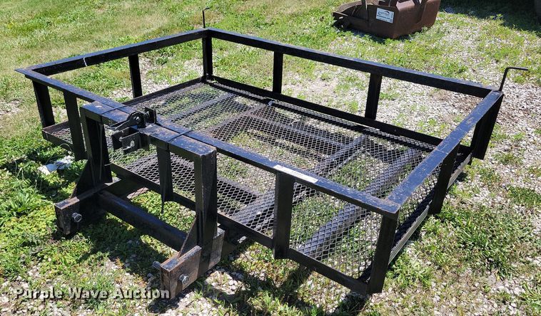 Three point carry rack in Ottumwa, IA | Item KA9991 sold | Purple Wave