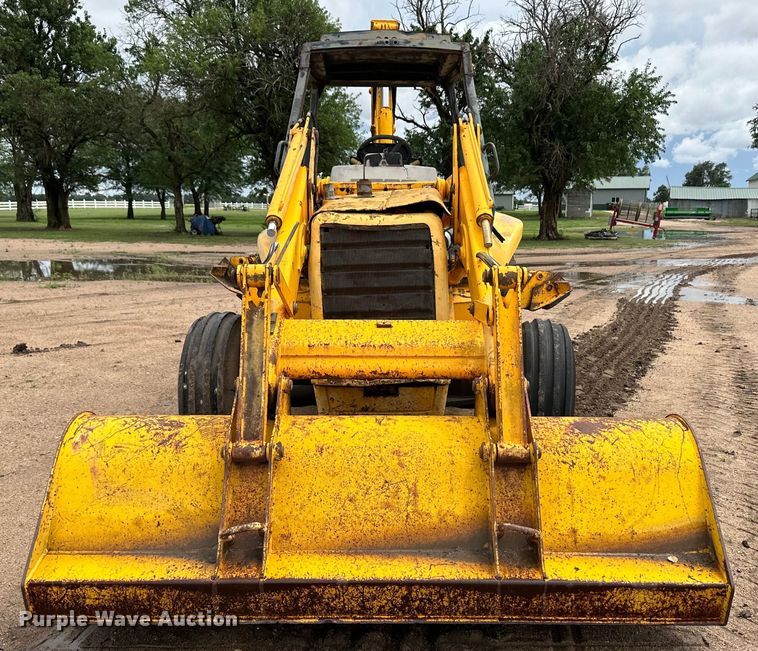 1995 JCB 214 Series 2 backhoe in Kinsley, KS | Item OL9595 sold ...
