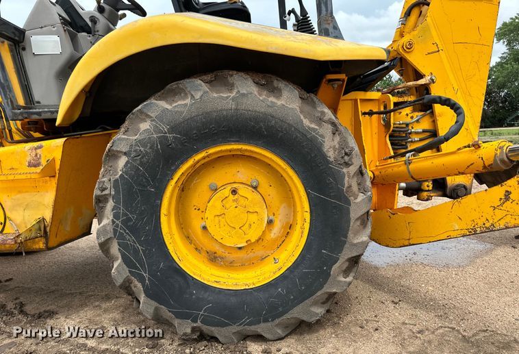 1995 JCB 214 Series 2 backhoe in Kinsley, KS | Item OL9595 sold ...