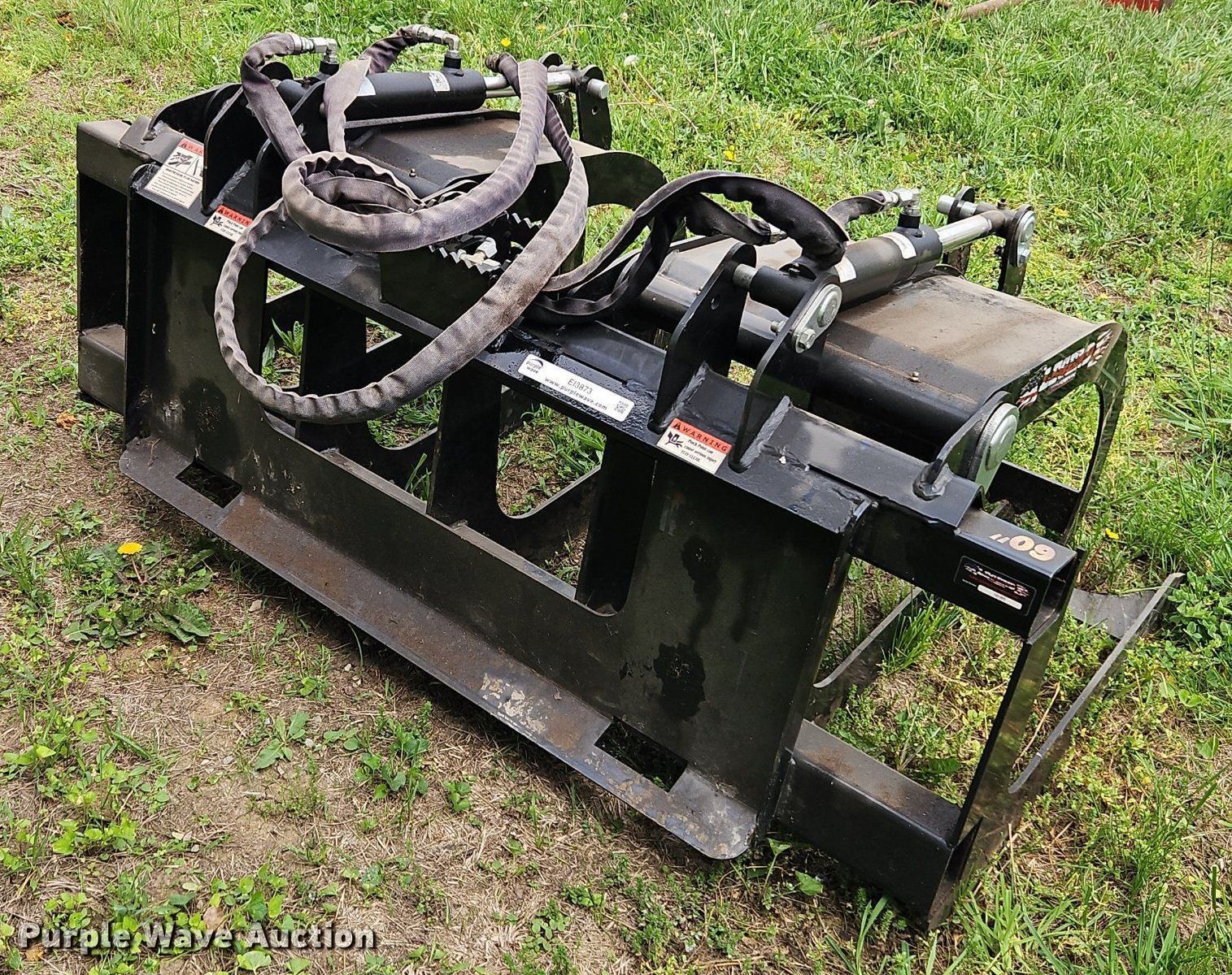 Legend Attachments skid steer rock grapple bucket in Grandview, MO ...