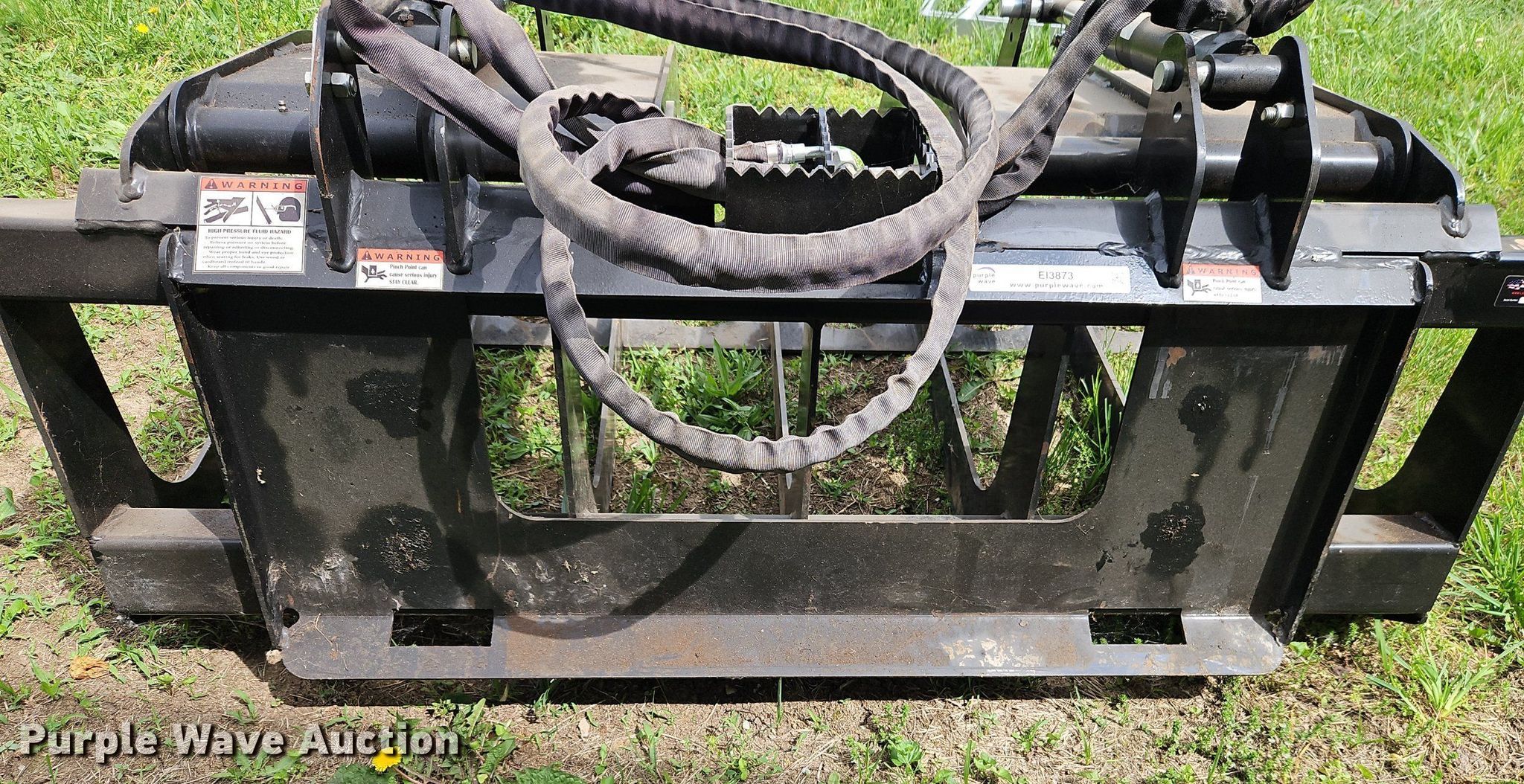 Legend Attachments skid steer rock grapple bucket in Grandview, MO ...
