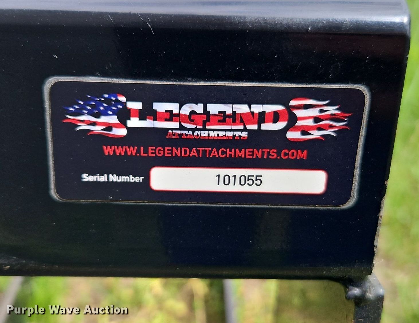 Legend Attachments skid steer rock grapple bucket in Grandview, MO ...